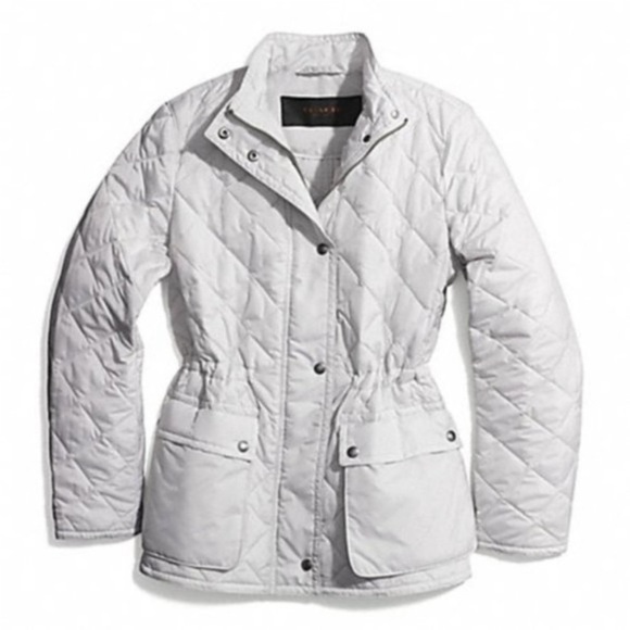 Coach | Jackets & Coats | Coach Quilted Field Jacket Nwot | Poshmark